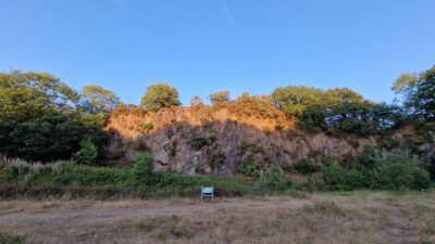 Morley Quarry - Charnwood Forest Geopark