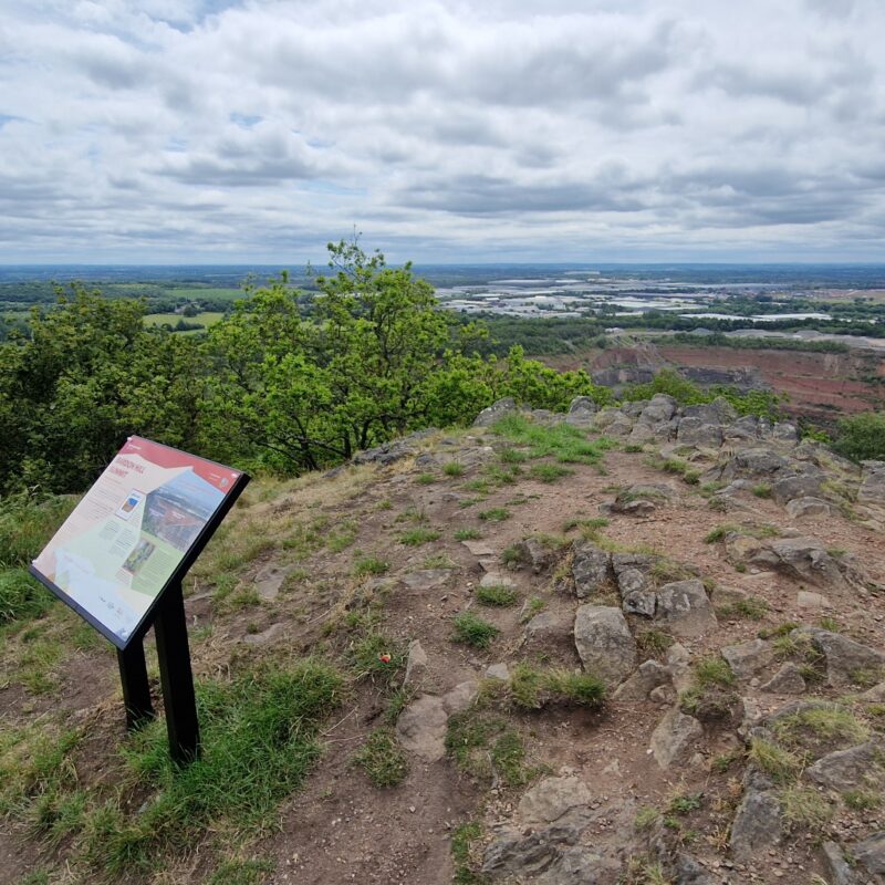 Grand Geological Itinerary - Charnwood Forest Geopark
