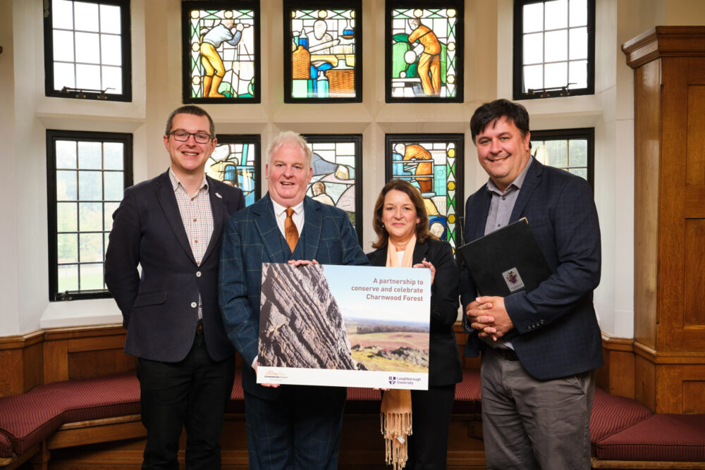 Geopark Signs Agreement with Loughborough University - Charnwood Forest ...