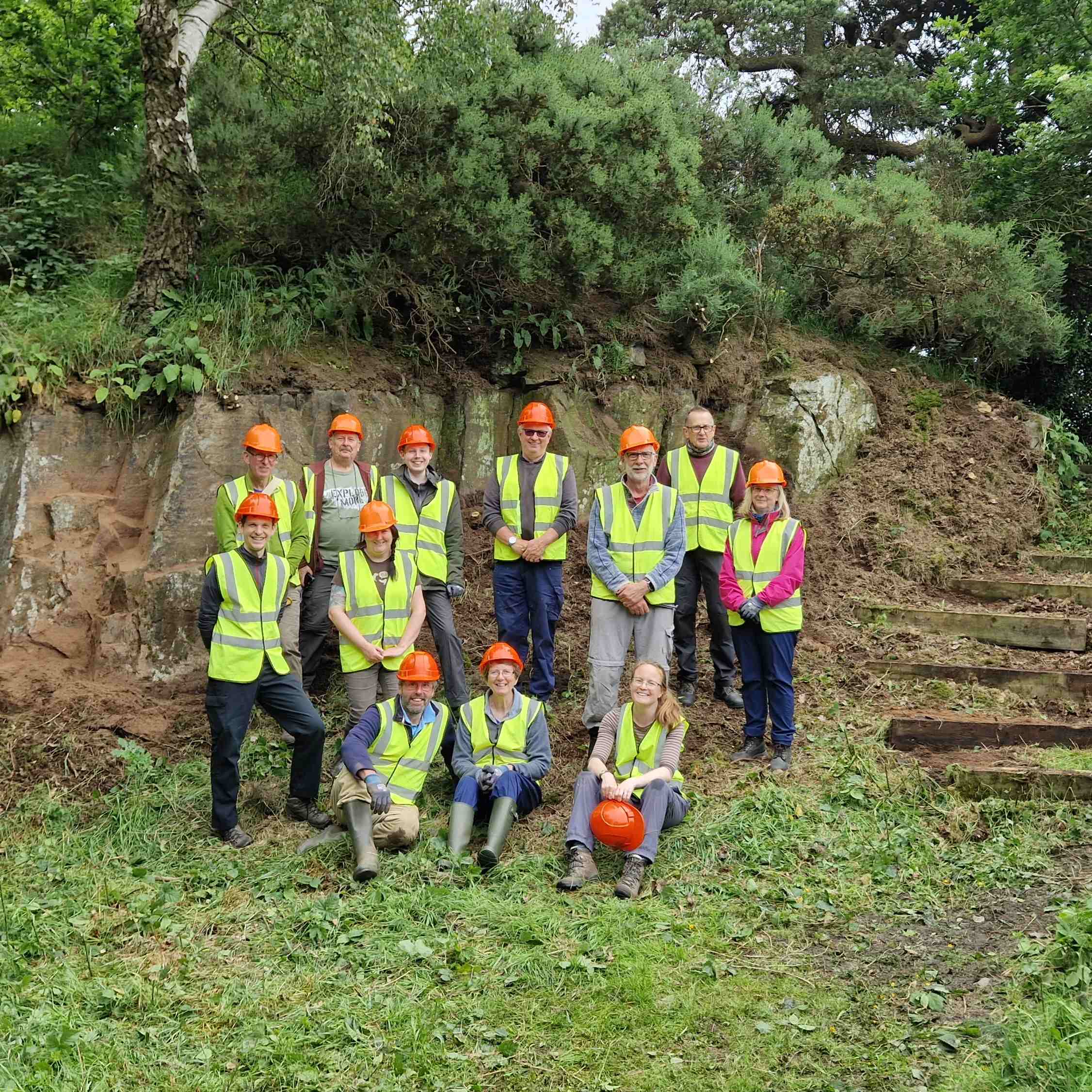 Geopark Volunteering by Numbers - Charnwood Forest Geopark