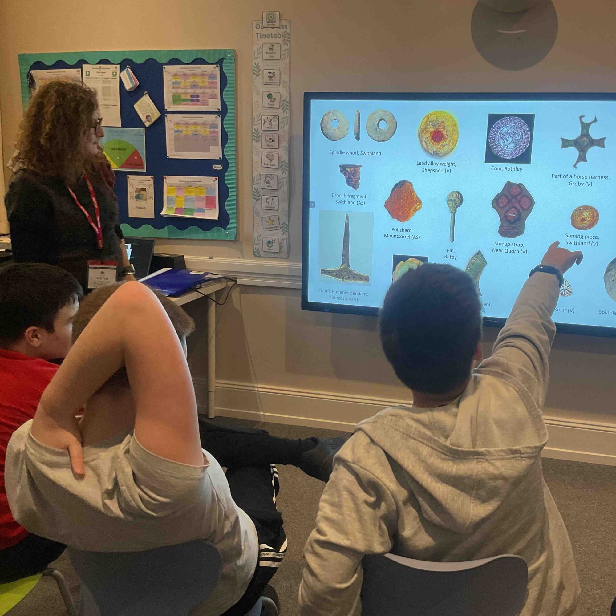 Schools Supported With Local History Teaching - Charnwood Forest Geopark