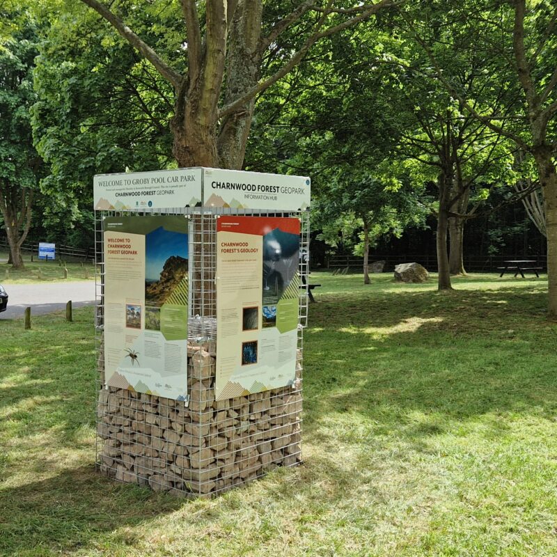New Information Hubs Welcome Visitors to the Geopark - Charnwood Forest ...