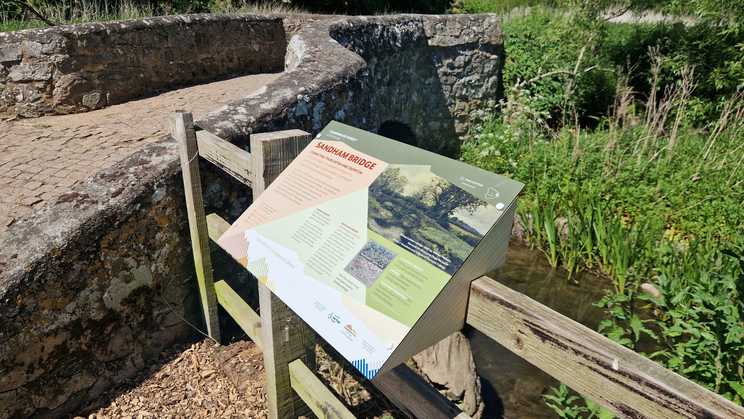 Thurcaston's Heritage Celebrated With New Geosites - Charnwood Forest ...