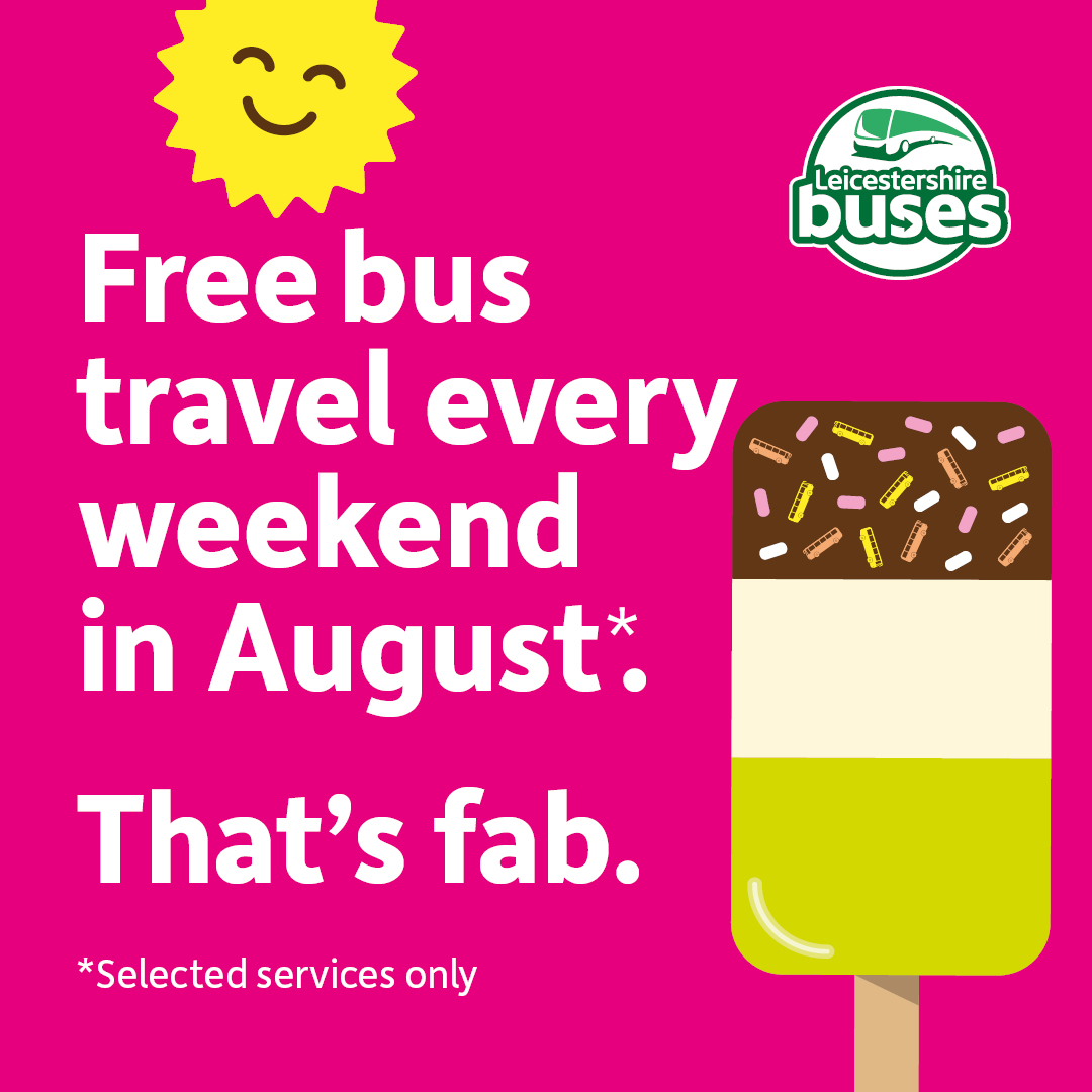 Free Bus Travel in Charnwood Forest This August - Charnwood Forest Geopark