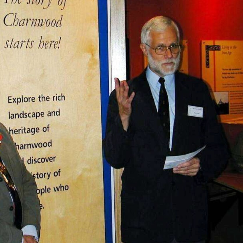 Dr Frank Ince (1944-2025) - Charnwood Forest Geopark