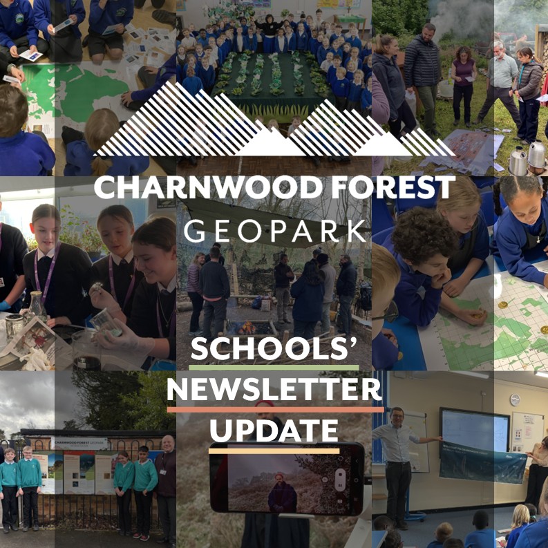 Schools' Newsletter Update: October 2025 - Charnwood Forest Geopark