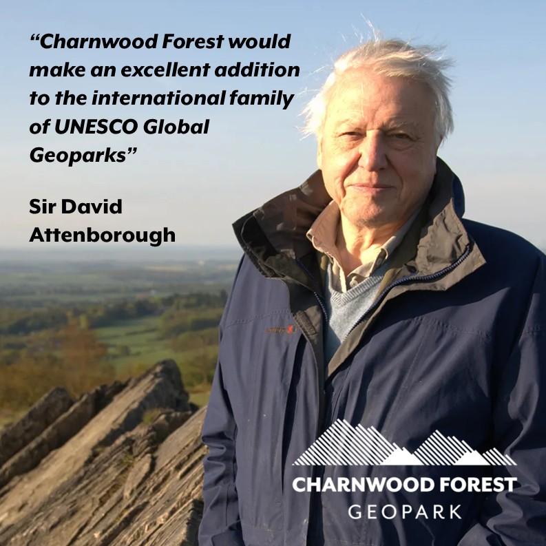 Charnwood Forest Applies for UNESCO Status with Backing of Sir David ...