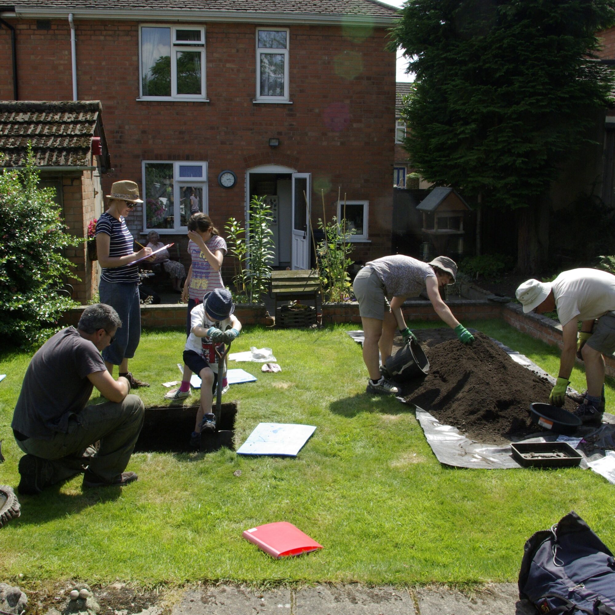 Get Involved With Archaeology In The Geopark - Charnwood Forest Geopark